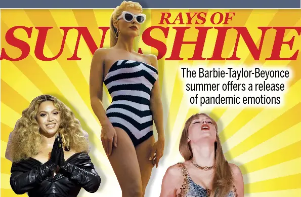 RAYS OF SUN SHINE - PressReader