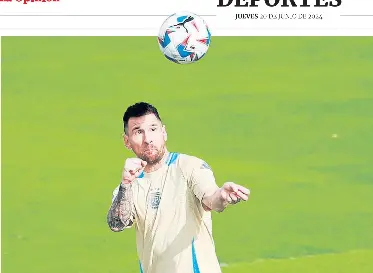 Argentina y Canadá abren hoy la Copa América - PressReader