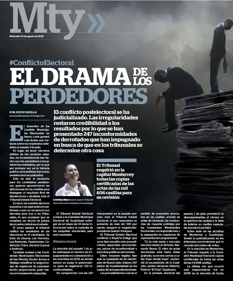 EL DRAMA DE LOS PERDEDORES - PressReader