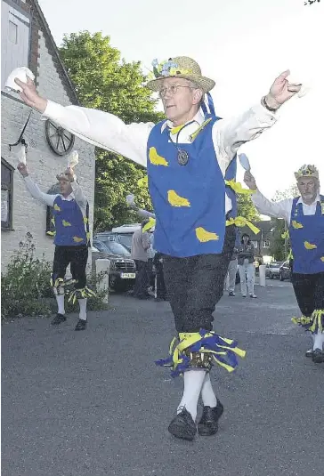 The Martlet Sword and Morris Men - PressReader