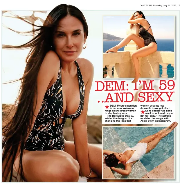 DEM: I’M 59 ..AND SEXY - PressReader