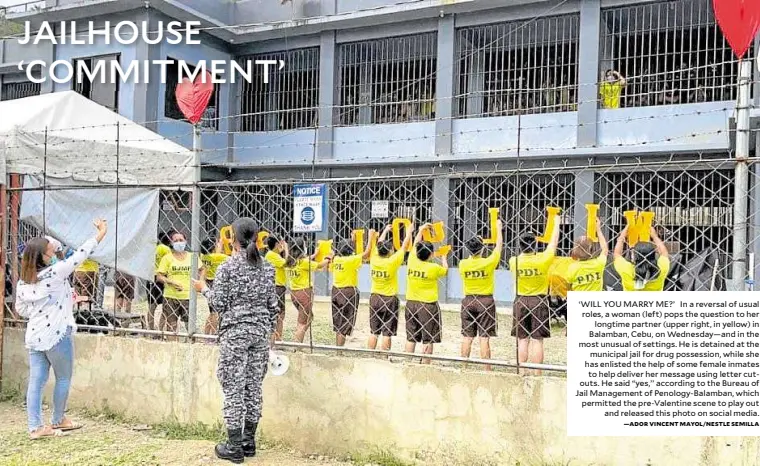 JAILHOUSE ‘COMMITMENT’ - PressReader