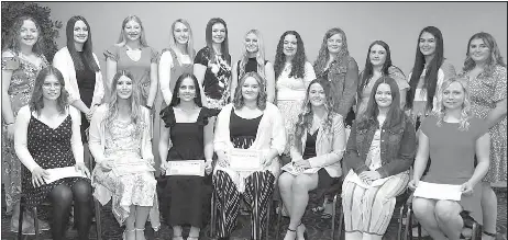 Custer County Foundation scholarshi­p recipients - PressReader