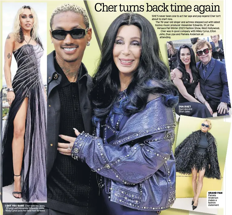Cher turns back time again - PressReader