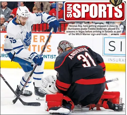 Roy’s return ‘feels weird’ - PressReader