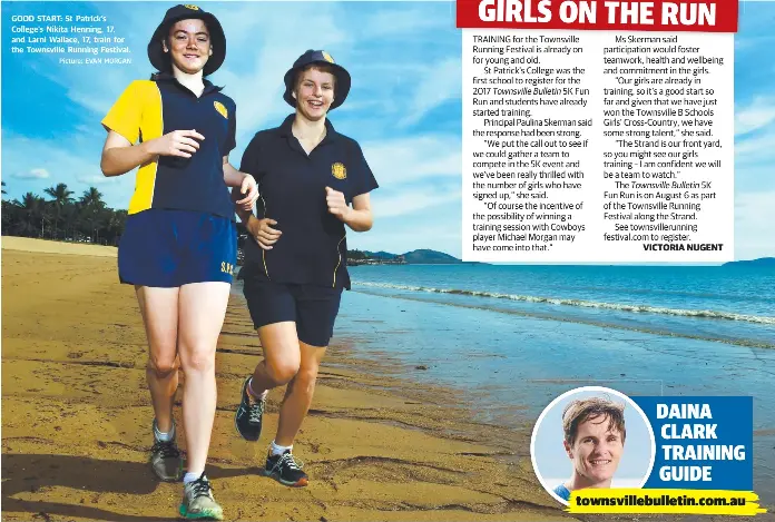 GIRLS ON THE RUN - PressReader