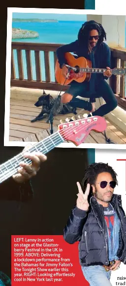 LENNY: MY LIFE & TIMES - PressReader