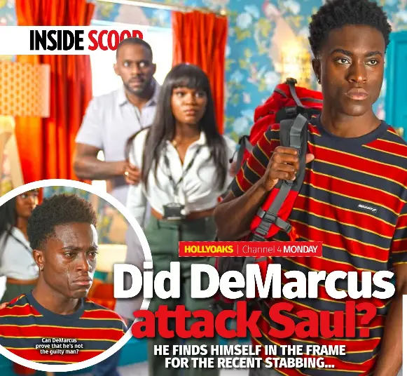 Did DeMarcus attack Saul? - PressReader