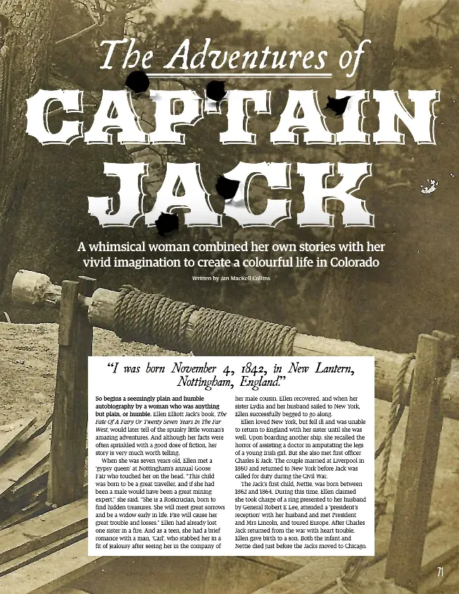 The Adventures Of Captain Ellen Jack - PressReader