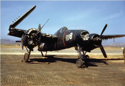 F7F Tigercats over North Korea - PressReader