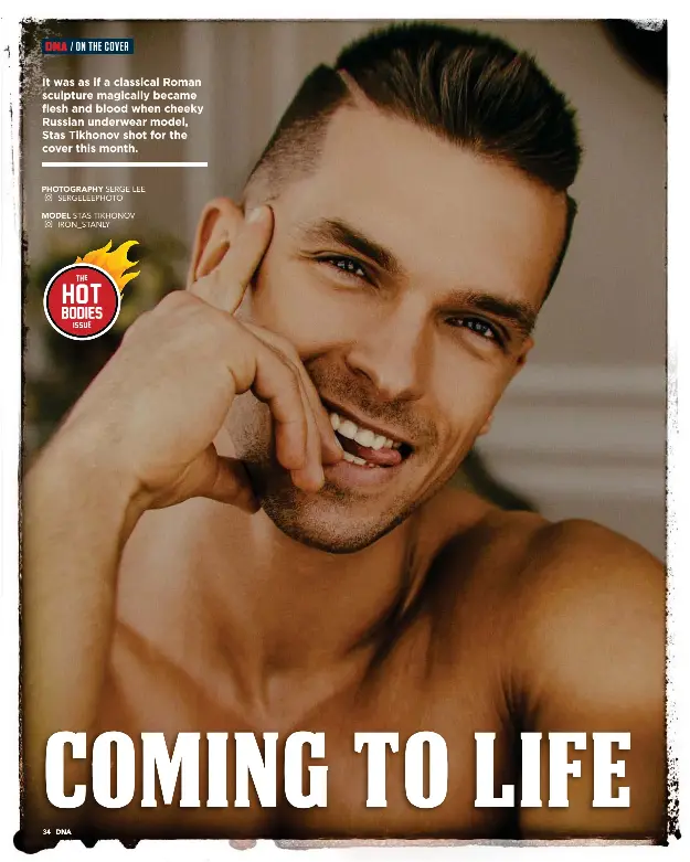 COMING TO LIFE - PressReader