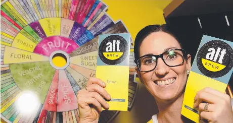 Hayley brews up success - PressReader