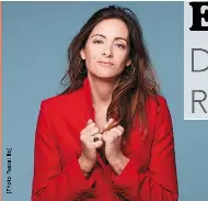 Emilie Frèche D’UN FAIT DIVERS À UN ROMAN BOULEVERSA­NT - PressReader