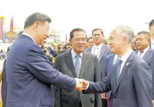 President Xi ends Southeast Asia tour touting Beijing’s reliabilit­y vs ...