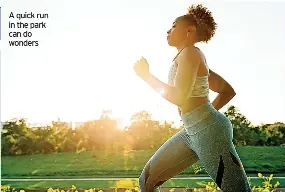 Lunchtime workouts that feed your body and soul - PressReader