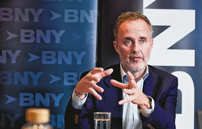 Bank of New York’s chief Robin Vince makes hay while sun shines on US ...