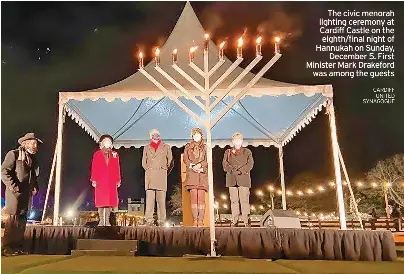 Celebratio­n for Jewish community as future is uncertain - PressReader