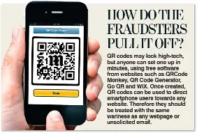 HOW DO THE FRAUDSTERS PULL IT OFF? - PressReader