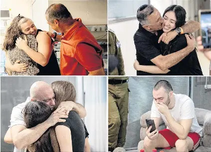 Israel frees hostages, kills dozens - PressReader