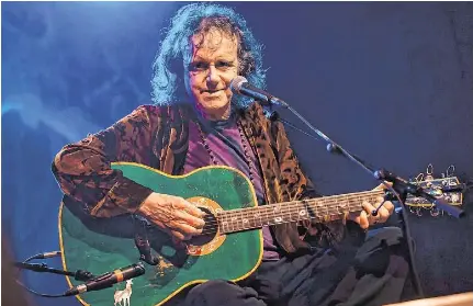 Folk star Donovan (77) given a two-year driving ban - PressReader