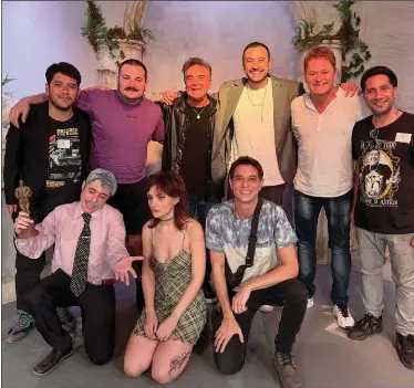 El regreso de Hay algo ahí, humor en varias dimensione­s - PressReader