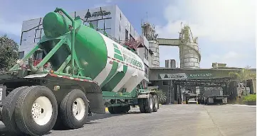 Cementos Progreso adquiere activos de Cemex - PressReader