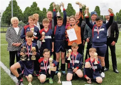 Machanhill take the trophy - PressReader