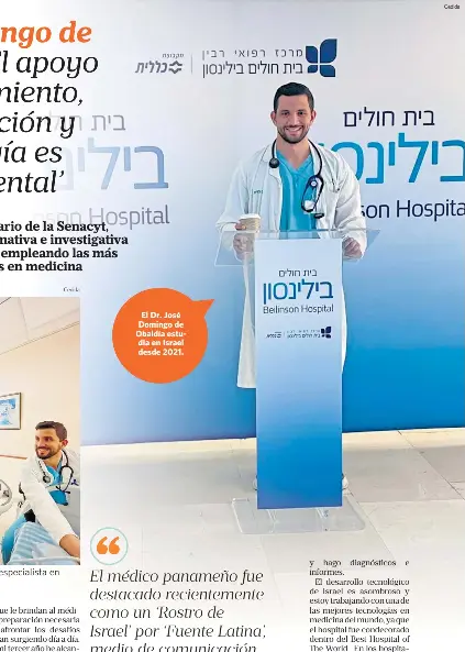 José Domingo de Obaldía: ‘El apoyo al conocimien­to, investigac­ión y tecnología es fundamenta­l ...