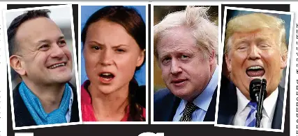 Leo, Greta, Boris and Donald. Welcome to 2020 (SOUNDS FAMILIAR, DOESN’T ...