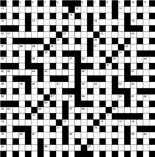 GIANT CROSSWORD CRYPTIC - PressReader