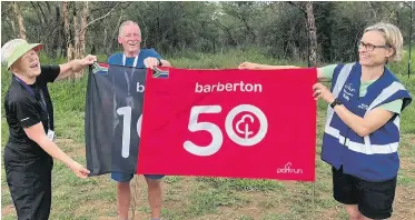 Two major milestones at parkrun - PressReader