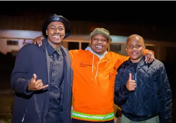 It’s all sweet as ‘Comedy On The Road’ is En Route Simunye - PressReader