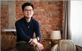 Left school at 16, but mental healthcare start-up founder now works ...