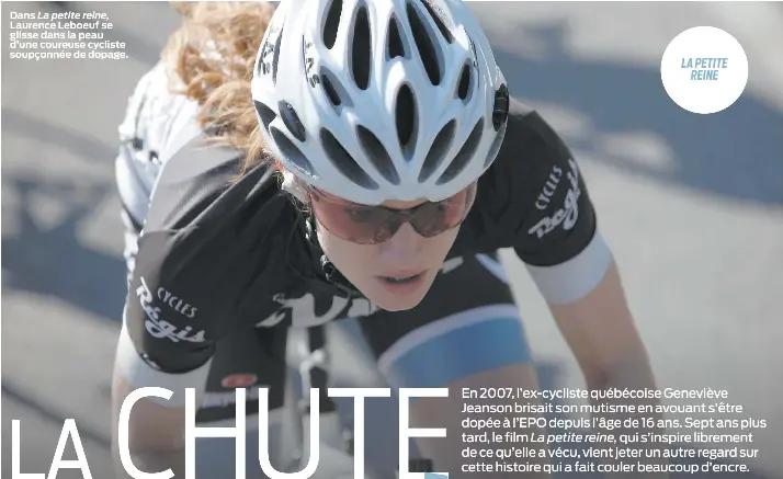 LA CHUTE D’UNE ATHLÈTE - PressReader