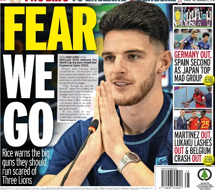 FEAR WE GO - PressReader