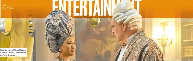 Golda Rosheuvel on ‘Bridgerton’ spinoff: ‘Queen Charlotte’ is ‘delicate in its darkness ...