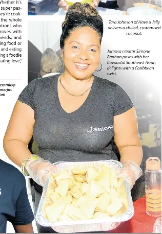 Foodie wonderland at Kingston Kitchen’s Night Market - PressReader