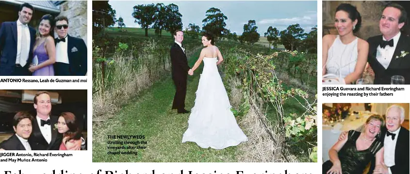 Fab wedding of Richard and Jessica Everingham - PressReader