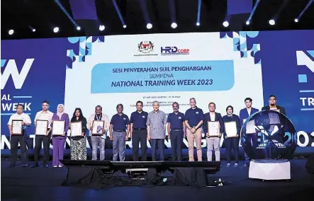 HR ministry aims to expand free training courses in the next NTW - PressReader