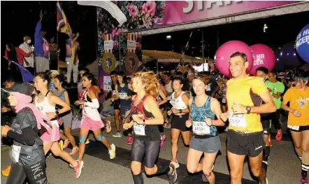 Marathons flag-off with a bang after two-year hiatus - PressReader