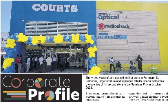 Courts celebrates 65 years of bringing value home - PressReader