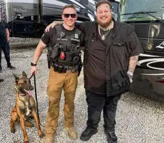 A tearful salute for Scooby Doo’s last walk - PressReader