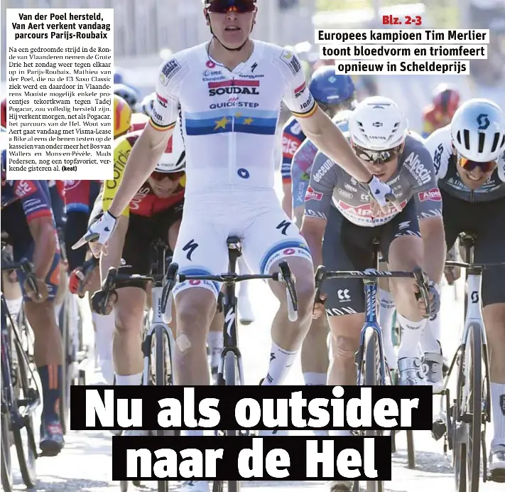 Nu als outsider naar de Hel - PressReader