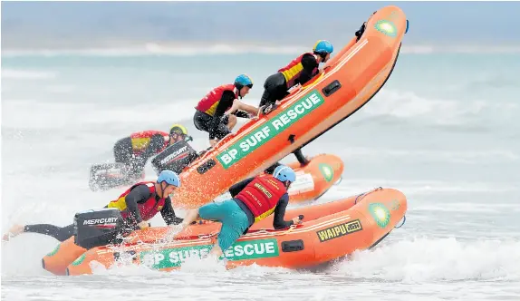 IRB crews pumped up for national champs - PressReader