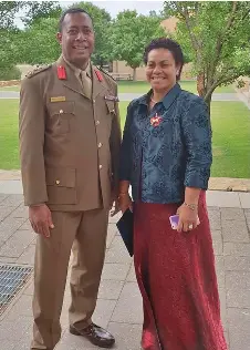 Ro Jone Completes Training at top Australian Military Academy - PressReader