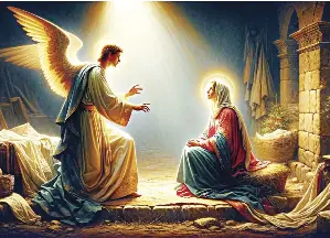 The angel’s visit to Mary - PressReader