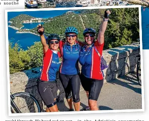 A wheely wild fitness cruise - PressReader