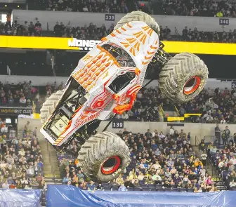 `THE APEX PREDATOR' IS READY TO FEAST - PressReader