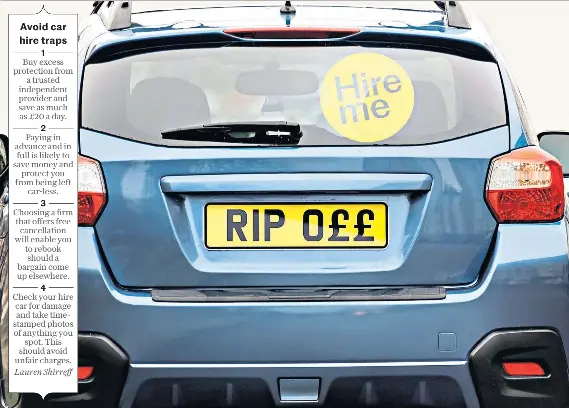 Driven round the bend by shoddy car hire? Then join the club ... - PressReader
