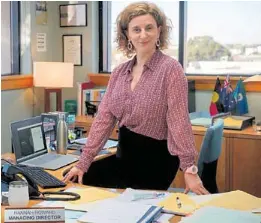 La nueva “The Office” tiene a una mujer como jefa - PressReader